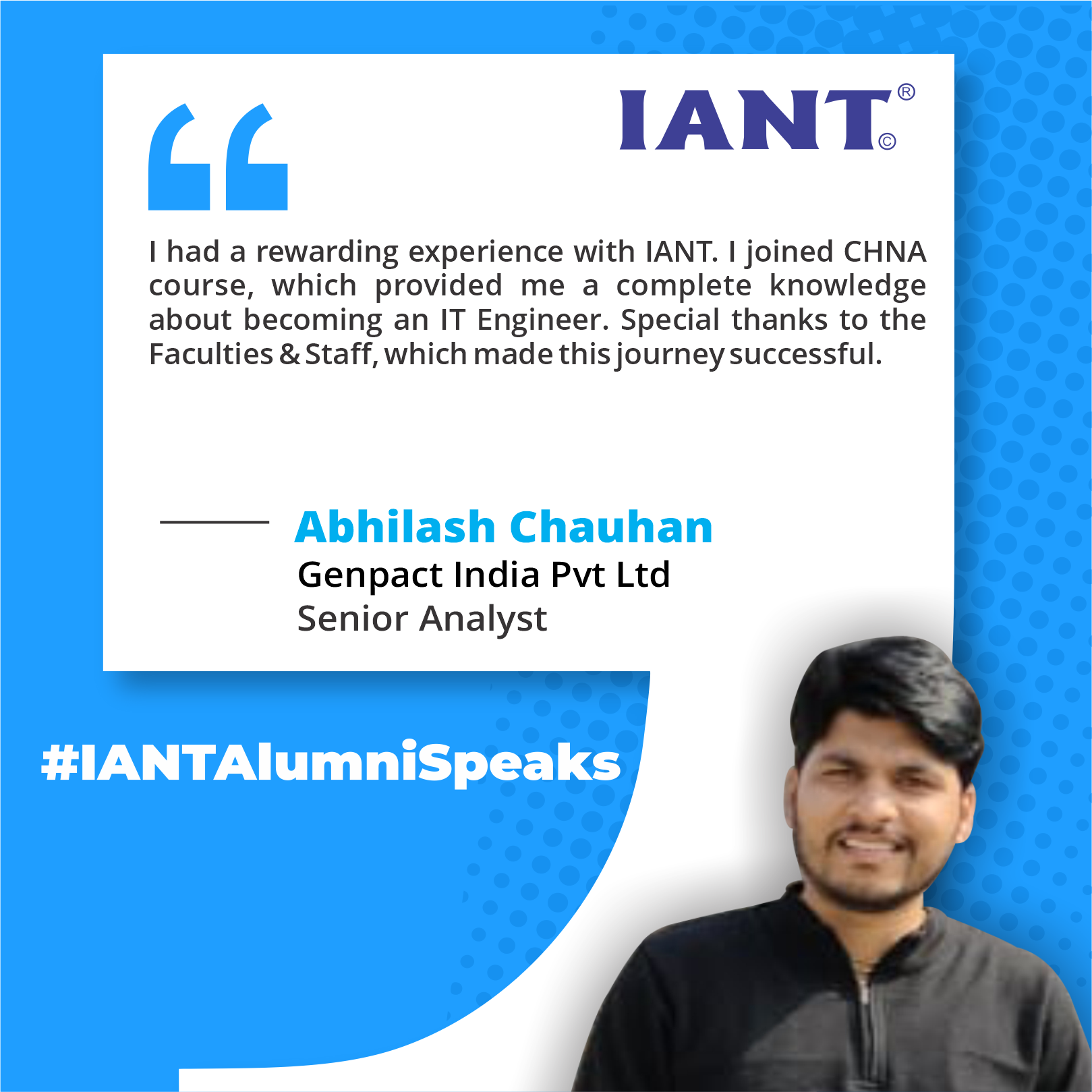 IANT is India’s No.1 in IT , Hardware Networking , Cyber Security ...